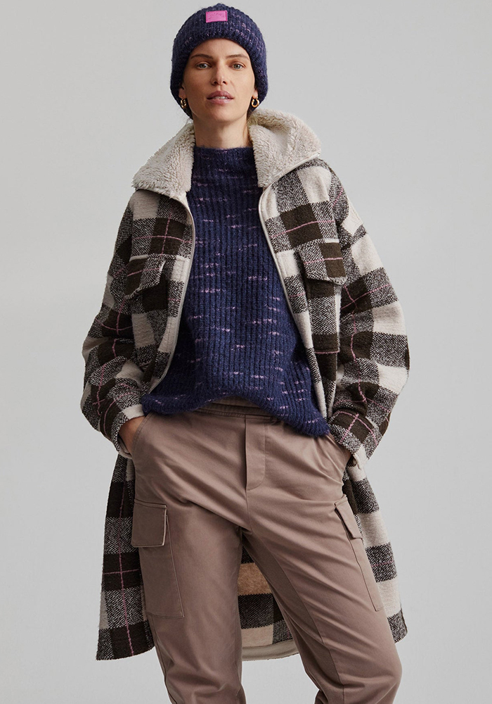 varley-harlow-coat - Modische Yoga Kleidung online shoppen